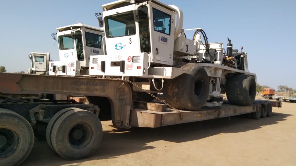 Logistics And Transportation Services H R Oil Field Services